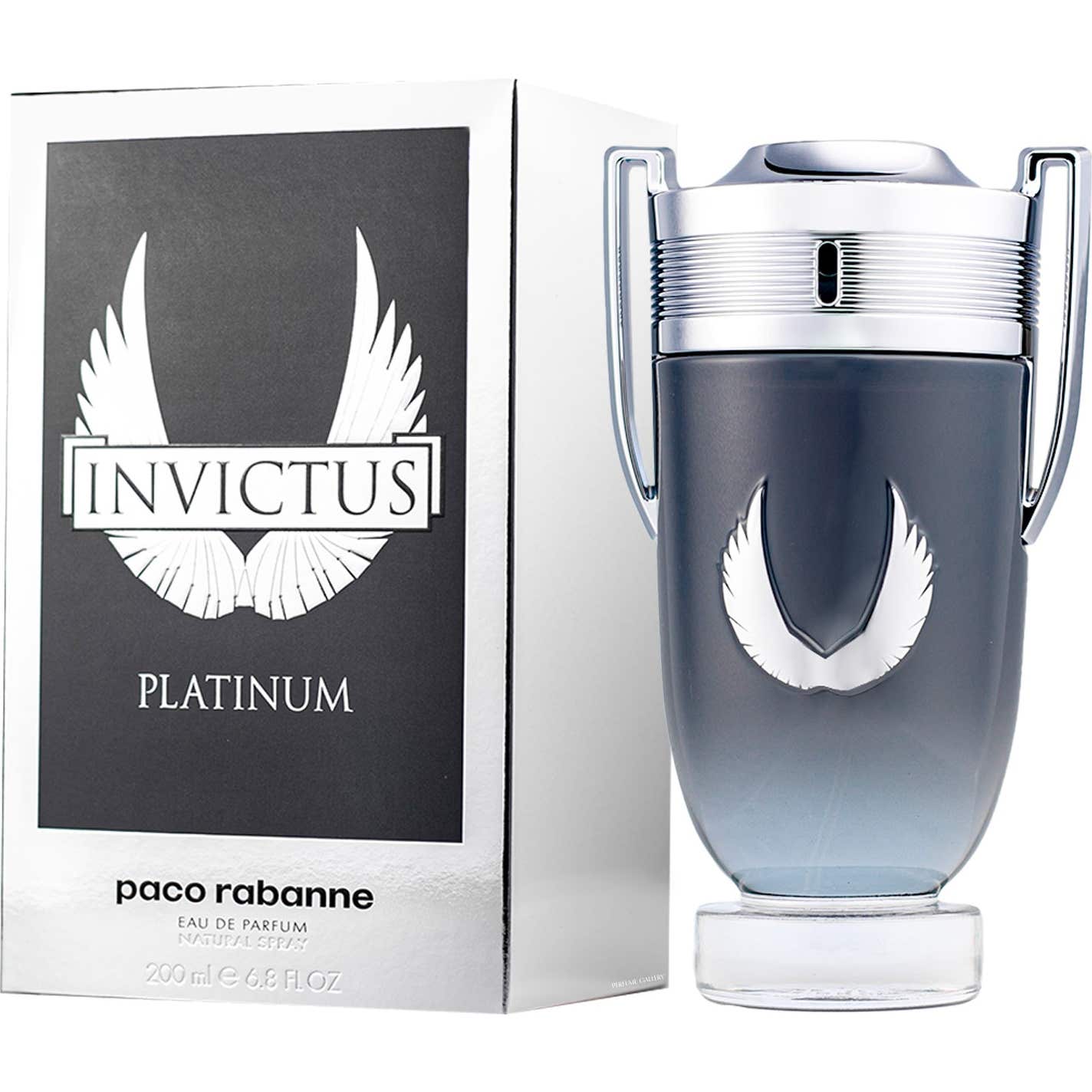 Paco Rabanne Invictus Platinium Homme Eau de Parfum Spray 100ml ...
