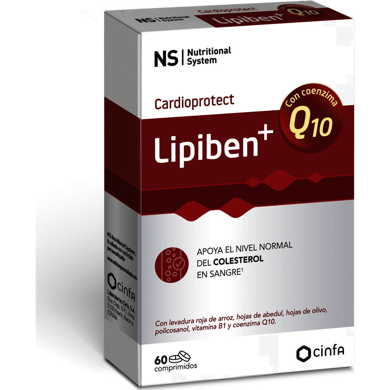 NS Nature System Cardioprotect Lipiben + Q10 60comp | DocMorris France