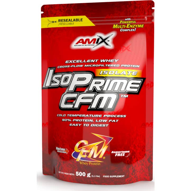 Amix IsoPrime CFM Isolate Cookies and Cream 2kg | DocMorris France