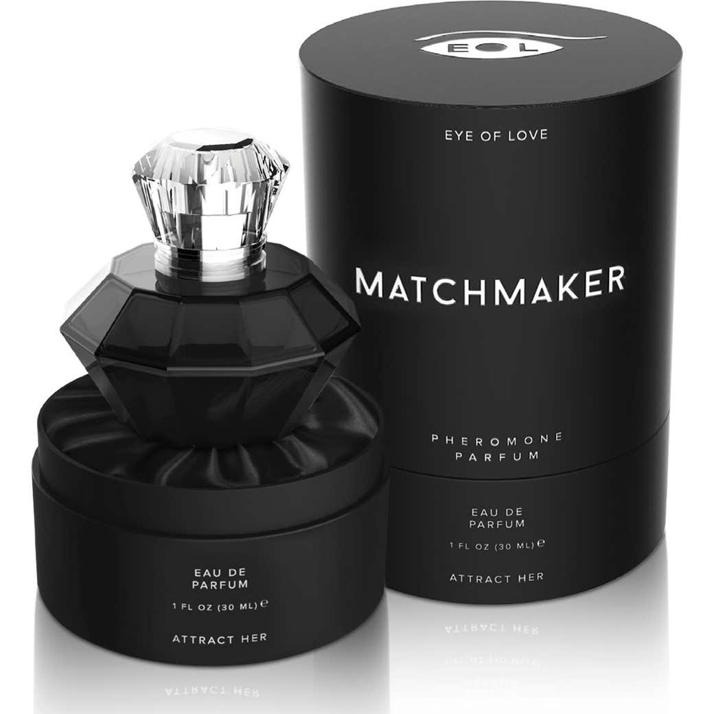Eye Of Love Matchmaker Black Diamond Perfume For Him 10ml | DocMorris ...