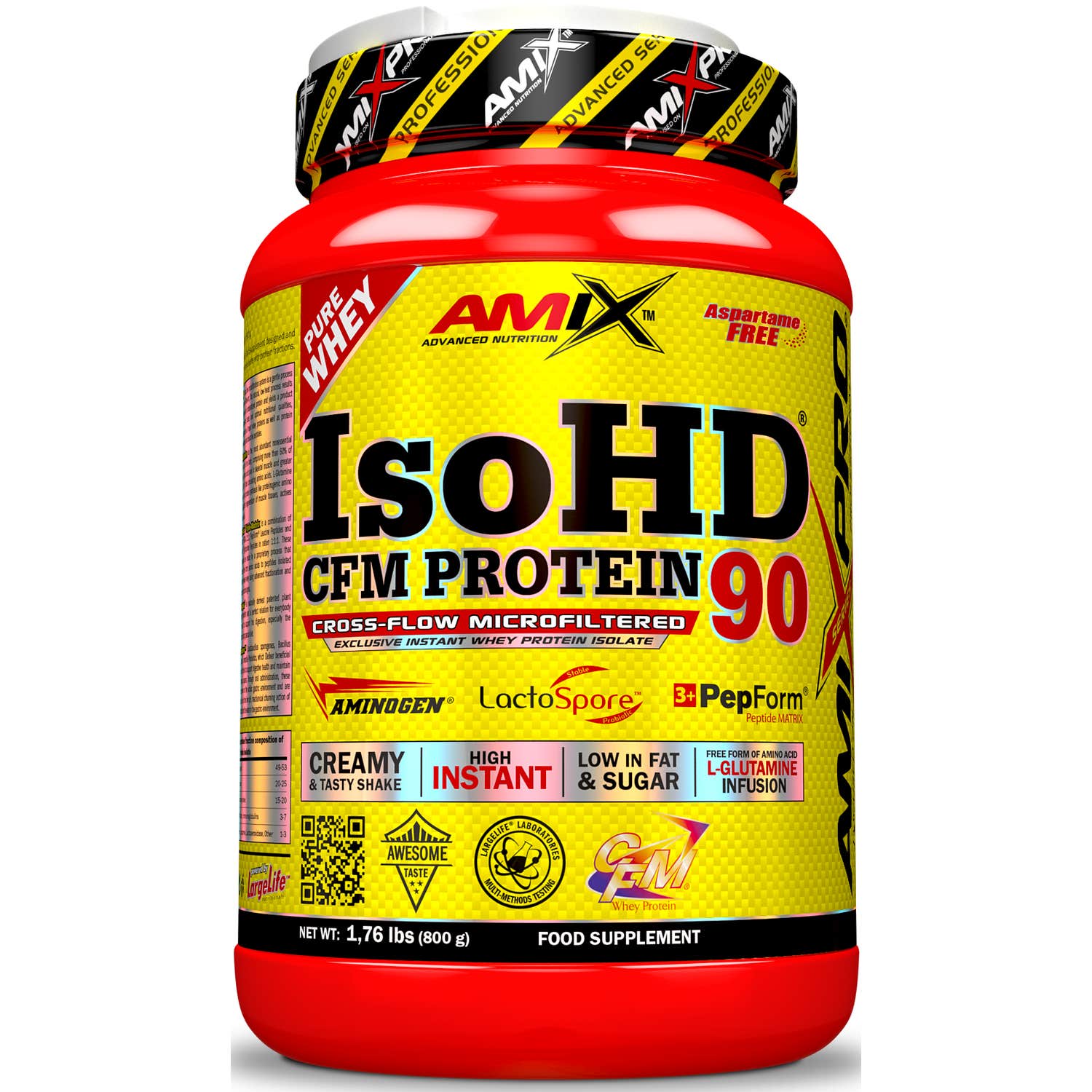 Amix AmixPro IsoHD 90 CFM Milk Vainilla 30g | DocMorris France