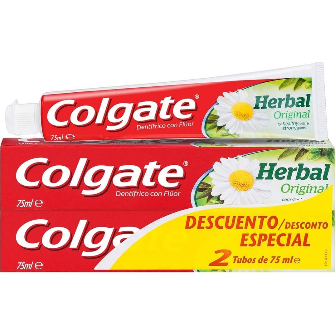Colgate Herbal Original Dentifrice 2x75ml | DocMorris France