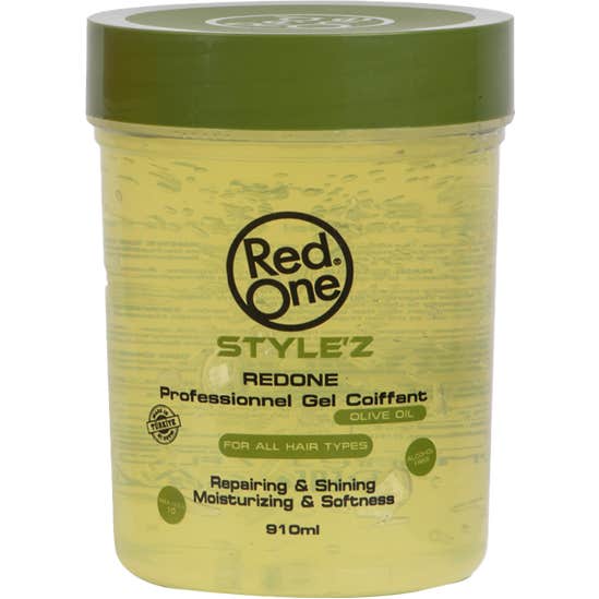 RedOne Style'z Professional Gel Hair Olive Oil 910ml | DocMorris France