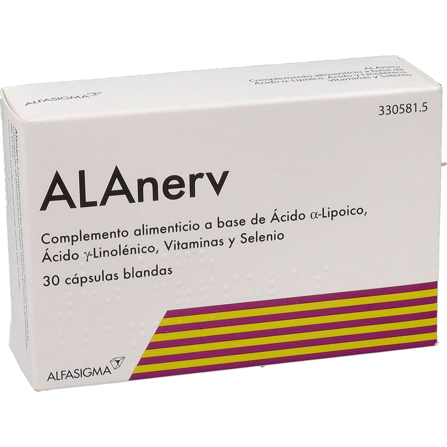 ALAnerv® 30 Capsules | DocMorris France