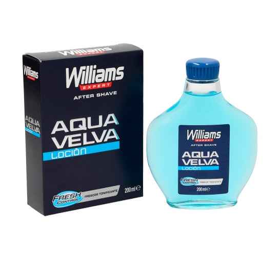Williams Aqua Velva Lotion Après-Rasage 200ml | DocMorris France