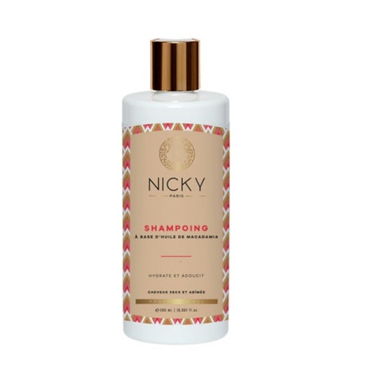 Nicky Paris Shampooing Macadamia 500ml | DocMorris France