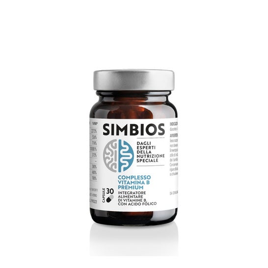Simbios Complex Premium Vitamin B 30caps | DocMorris France