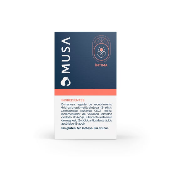 Musa Cistilacto 30 Gélules | DocMorris France