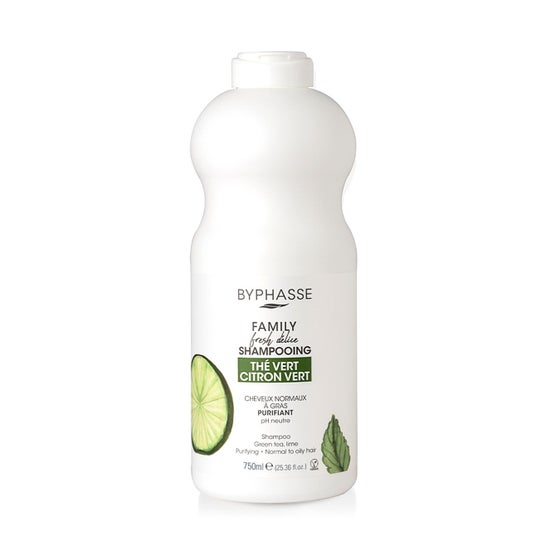 Byphasse Family Fresh Delice Shampooing Cheveux Normaux à Gras 750ml ...