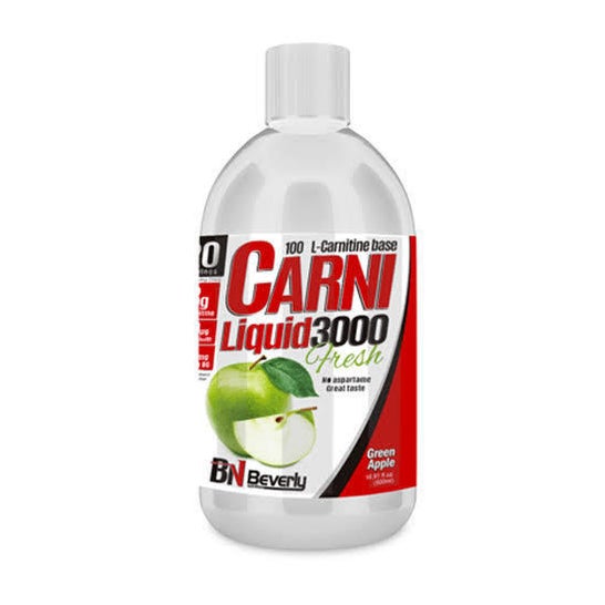 Carni Liquid 3000 - Pomme verte - Beverly - 500 Ml | DocMorris France