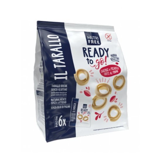 Nutrifree Tarallo Break Promo 6x30g | DocMorris France