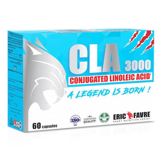 Eric Favre Acide Linoléique Conjugué 2x45caps | DocMorris France