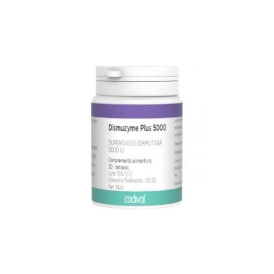 Codival Dismuzyme Plus 5000 S.O.D 100comp | DocMorris France
