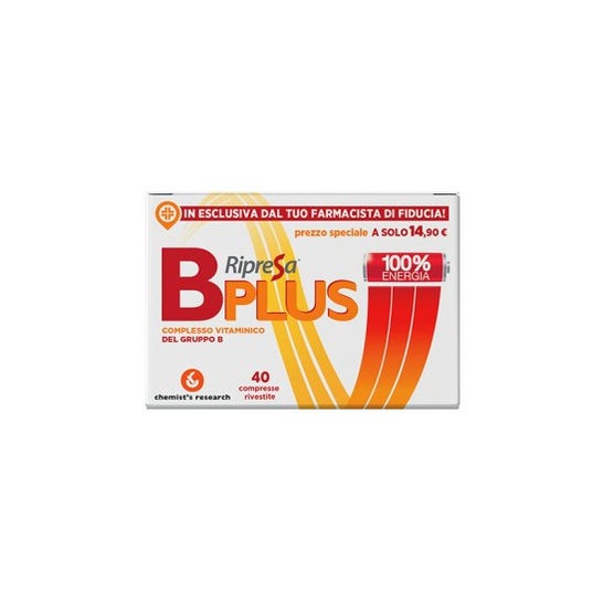Ripresa B Plus Energia 20Cpr | DocMorris France
