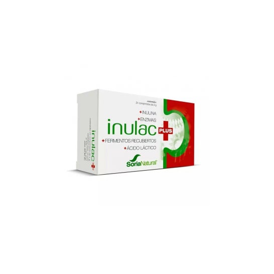Soria Inulac Plus 24 Tablet | DocMorris France