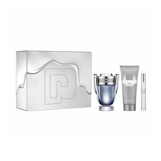 Pack Paco Rabanne Invictus Eau de Toilette + Gel douche + Miniature ...