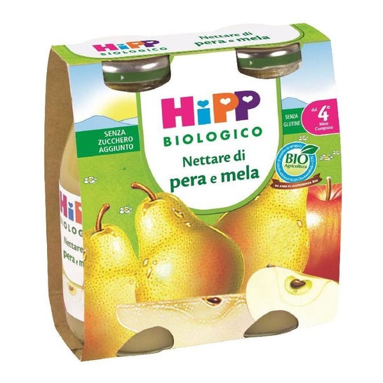 Hipp Bio Nectar Jus Poire Pomme 2x200ml | DocMorris France