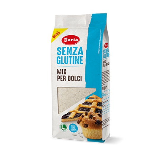 Doria Mix For Sweets Bio 500g | DocMorris France