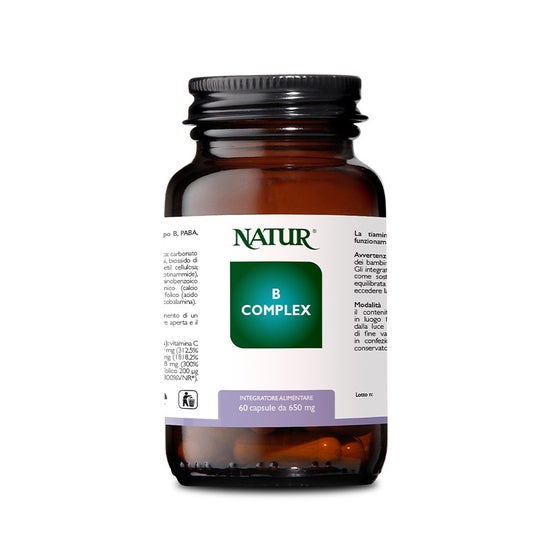 Natur B Complex 60caps | DocMorris France