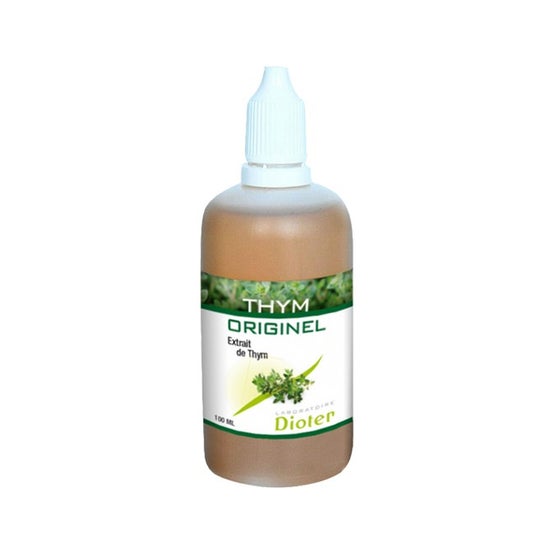 Dioter Thym Originel Extrait de thym 100ml | DocMorris France