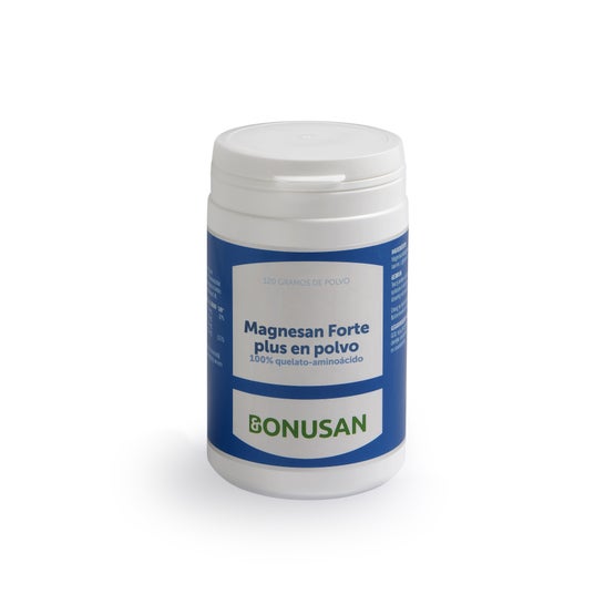 Bonusan Magnesan Forte Plus Poudre 120g | DocMorris France