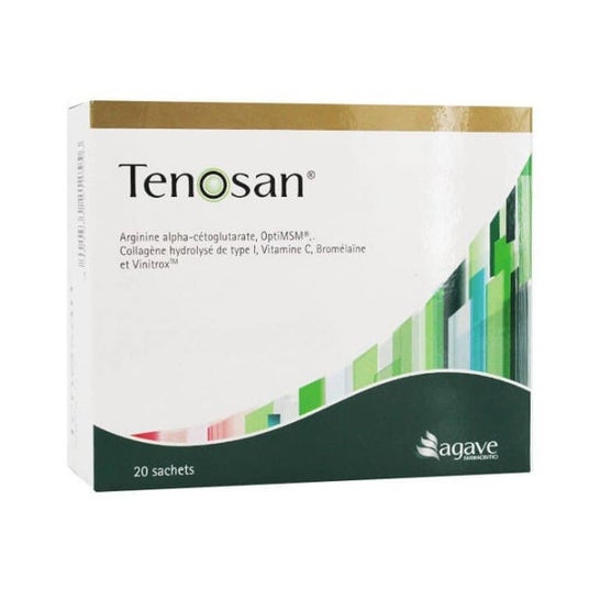 Tenosan Poudre 2x20 Sachets | DocMorris France