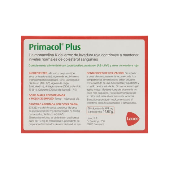 Primacol® Plus 30 gélules | DocMorris France