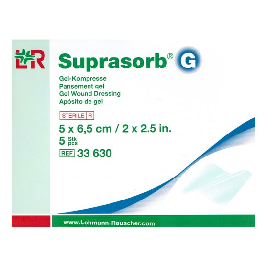 Suprasorb G Pans Gel St 5Cmx6,5Cm5 | DocMorris France