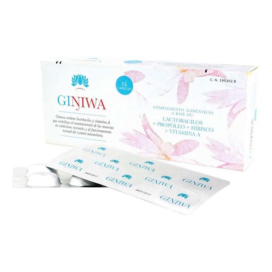 Giniwa U 14caps | DocMorris France