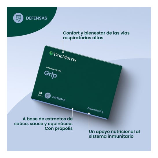 DocMorris Grip 30 Comprimés | DocMorris France