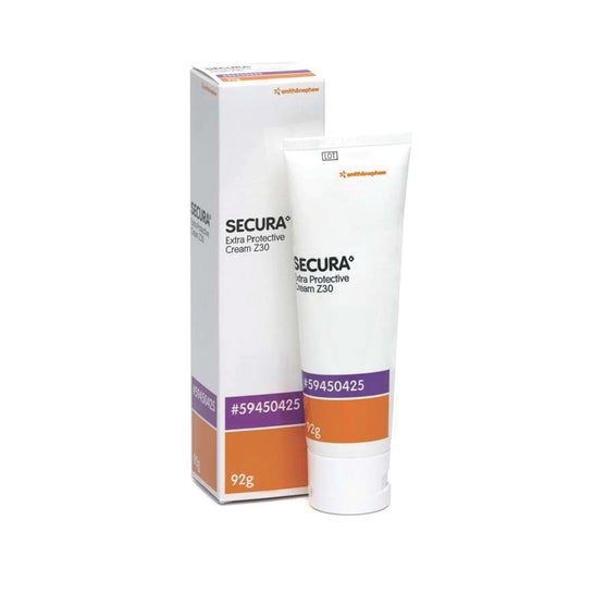 Secura Barrier Cream D 92g * | DocMorris France