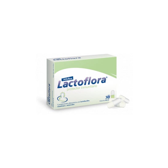 Lactoflora Probiotic Protecteur Immunitaire 30 Capsules | DocMorris France