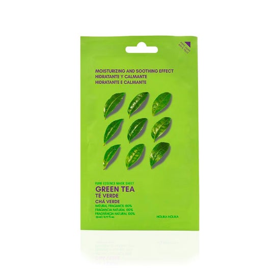 Holika Holika Pure Essence Mask Sheet Green Tea 23ml | DocMorris France