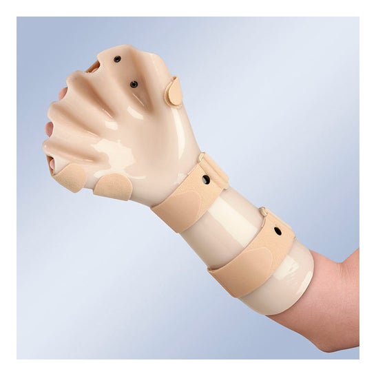 Orliman Hand Splint Antiespastic Left Tp-6102I Size 1 1pc | DocMorris ...
