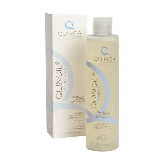 Quinoa Quinoil Shampoo 4 Oils 250ml | DocMorris France