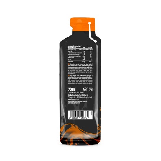 HSN Evoenergy Maxigel con Cafeína Naranja 70ml | DocMorris France