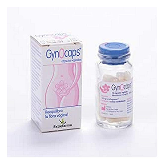Gynocaps 14 Capsulas * | DocMorris France