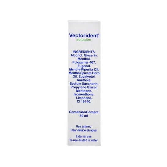 Vectorident oral solution 50ml | DocMorris France