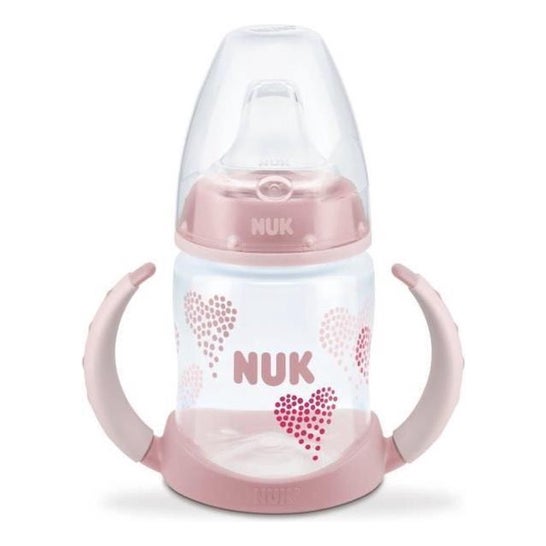 Nuk Bib Apprent A/Fuite Bleu 150Ml | DocMorris France