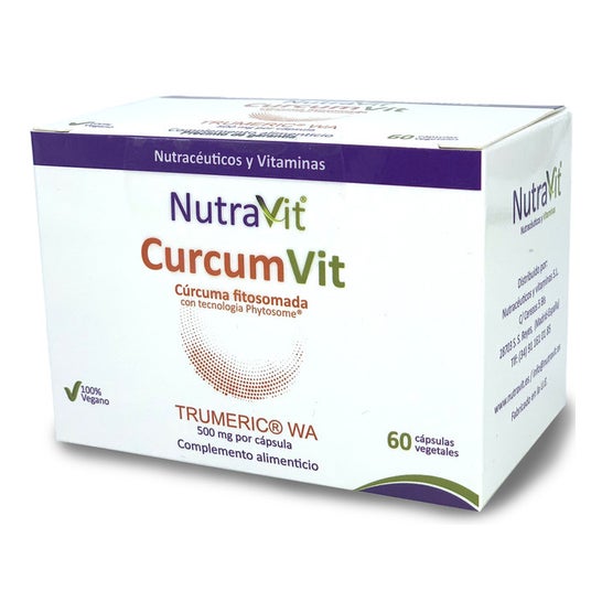 NutraVit Curcumvit 60caps | DocMorris France