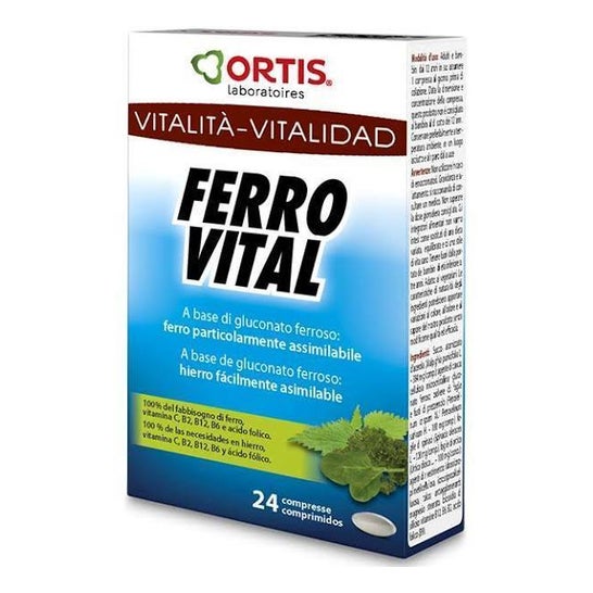 Ferrovital Plus 24Cpr | DocMorris France