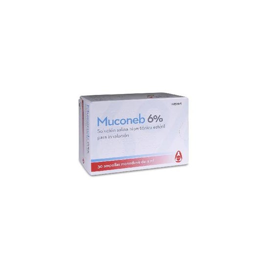 Muconeb 6% Sol Salina 30 Amp. | DocMorris France