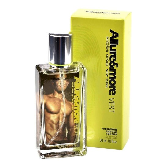 Miyoshi Miyagi New York Parfum pour homme Allure&More Vert 30ml ...