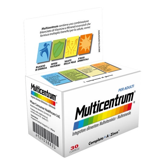 Multicentrum Adulto 30comp | DocMorris France