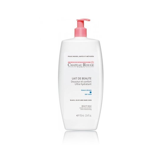 Chateau Rouge Lait Corporel Ultra Hydratant 750ml | DocMorris France