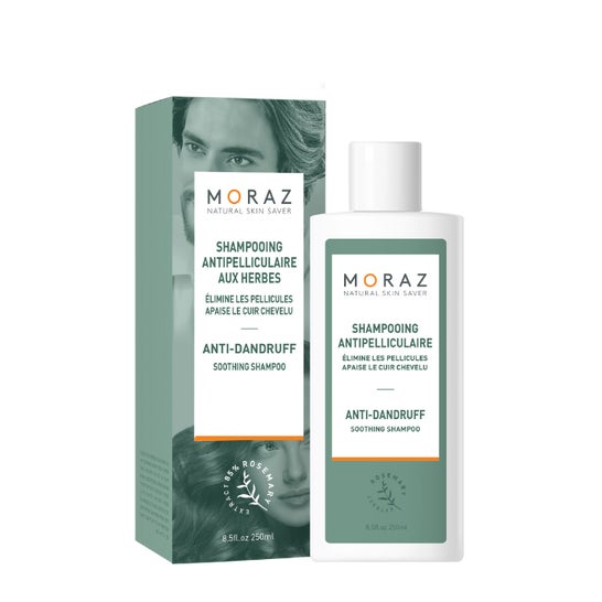 Moraz Hair Shampooing Antipelliculaire 250ml | DocMorris France