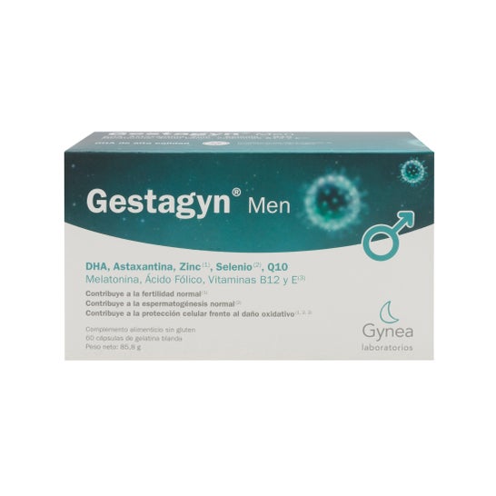 Gestagyn® Men 60 Capsules | DocMorris France