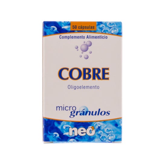 Neo Copper 50caps | DocMorris France