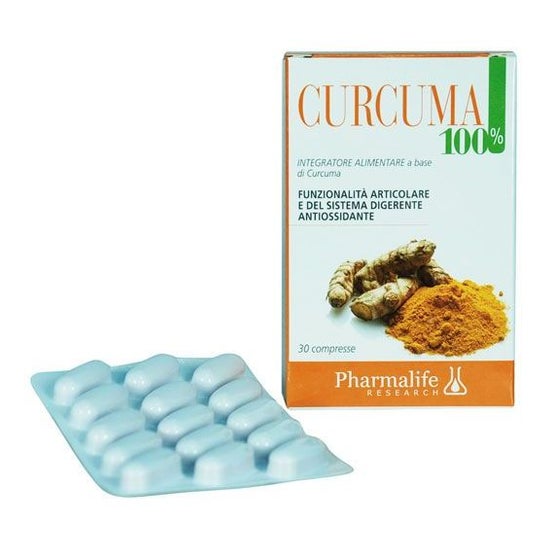Curcuma 100% 30 Comprimés | DocMorris France