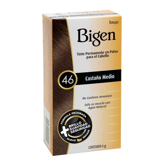 Bigen 46 Light Chestnut 6g | DocMorris France